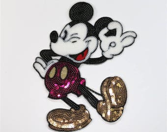 Mickey mouse patches | Etsy