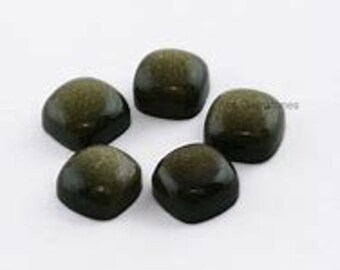 Square obsidian | Etsy