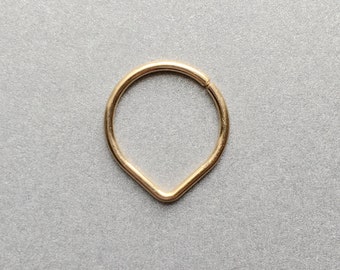 16g septum ring | Etsy