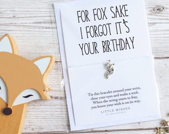 Fox gift | Etsy