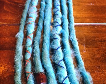 Blue dreads | Etsy