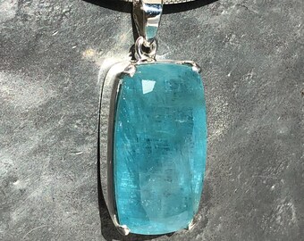 Aquamarine Rectangle Faceted Gemstone Radiant Cut Aquamarine