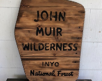 National forest sign | Etsy
