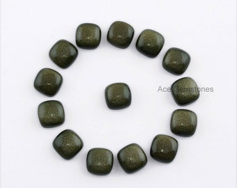 Square obsidian | Etsy