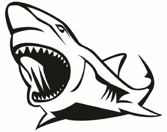 Jaws svg | Etsy