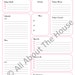 Printable Daily Planners Time Management 7 sheets