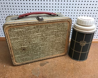 1960s lunch box | Etsy