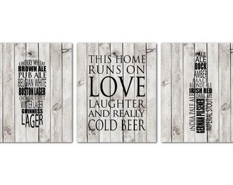 This home runs on love laughter and lots of diet coke