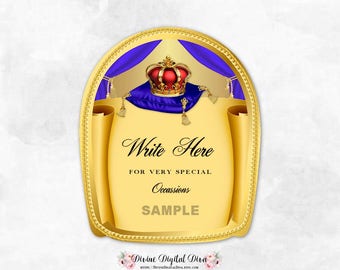 Crown royal label | Etsy