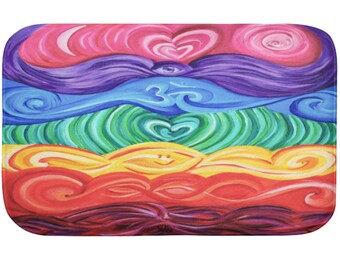 Unique bath mats | Etsy