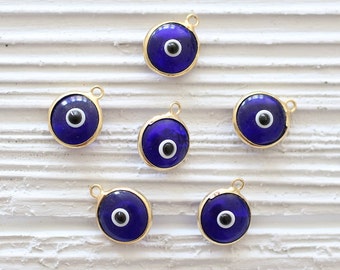 Red evil eye pendant good luck jewelry evil eye charms