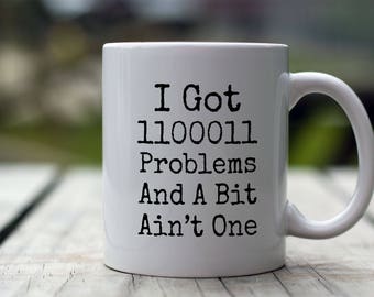 Computer Circuit Diagram Programmer Coffee or Tea Mug