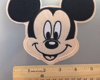 Mickey mouse patches | Etsy