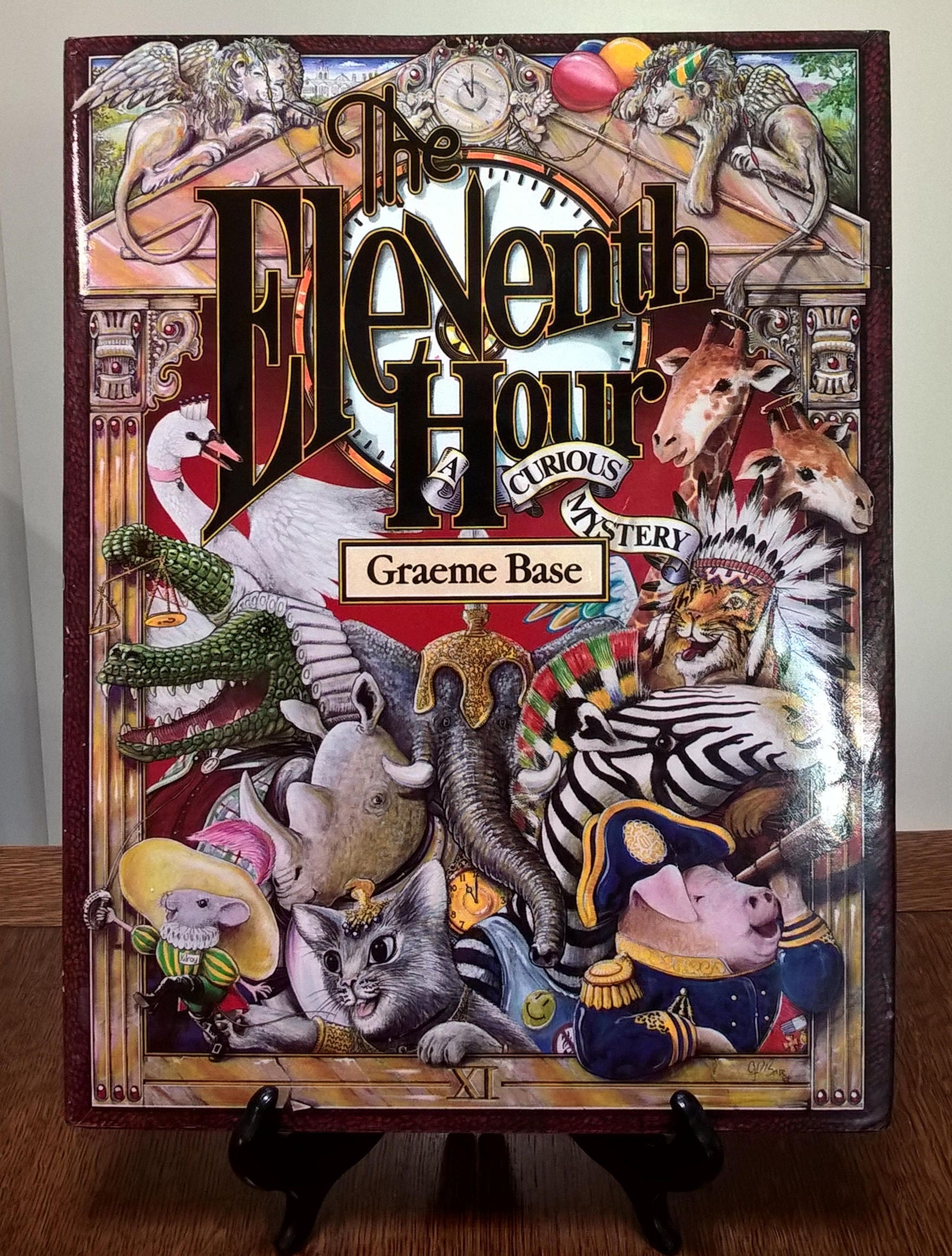 Animalia by Graeme Base : r/nostalgia