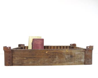 Vintage wood crates | Etsy