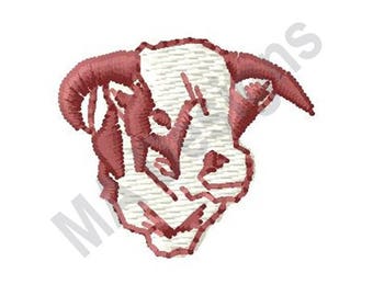 Bulls embroidery | Etsy