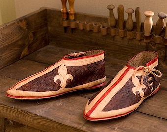 Medieval women shoes | Etsy