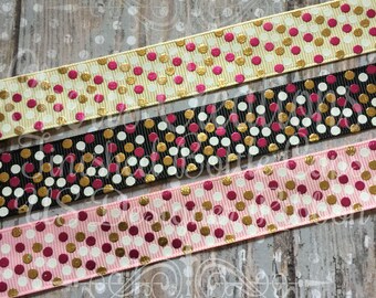 Confetti ribbon | Etsy