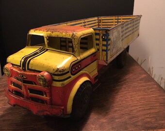 Marx toy truck | Etsy
