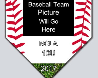 Softball home plate | Etsy