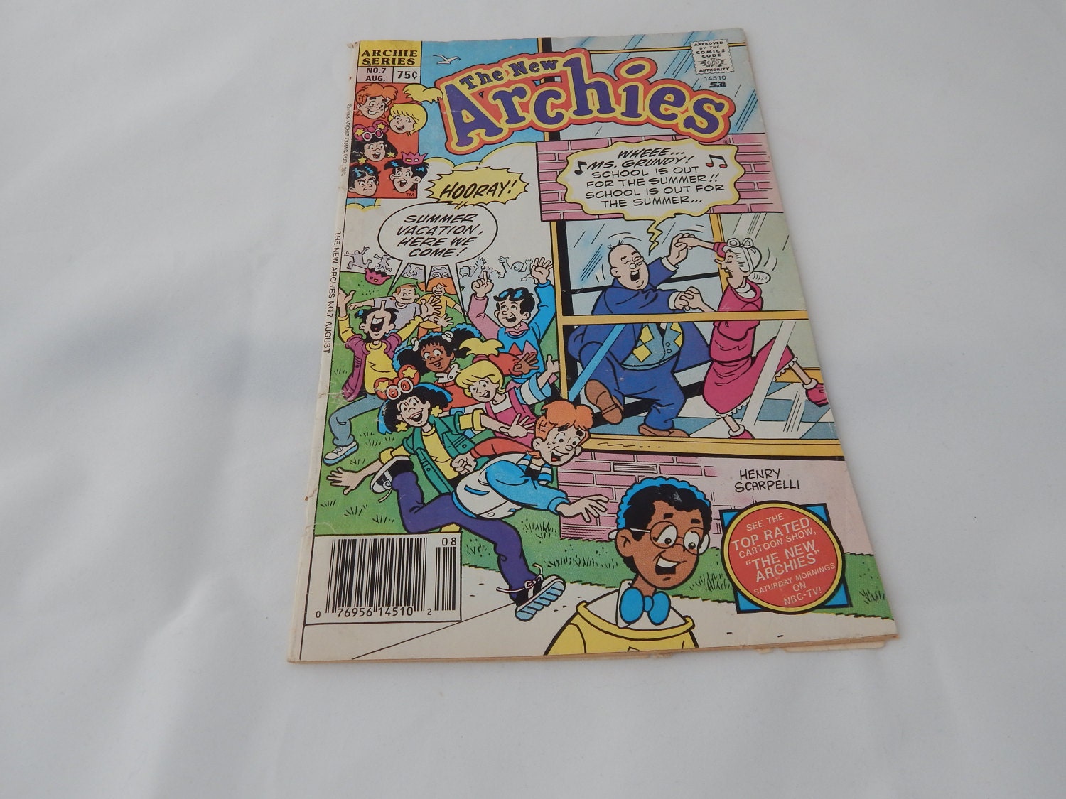 Vintage Archie Comic Book 1988