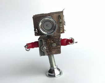 Found object robot | Etsy