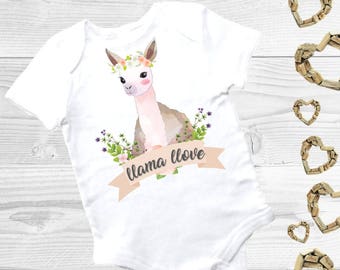 Llama love | Etsy