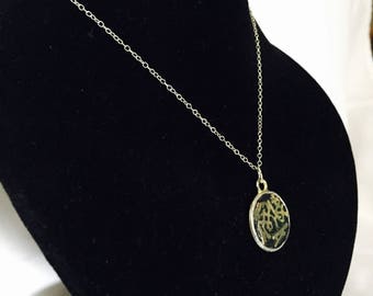 Mosaic Pendant Mosaic Jewelry Mosaic Art Mosaic Necklace