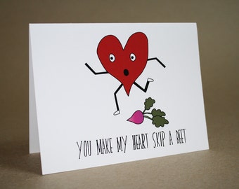 Secret admirer card | Etsy