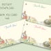 INSTANT DOWNLOAD MEDIUM Peter Rabbit Cut-Out Stands 12