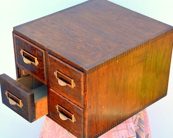 3 x 5 index card box | Etsy