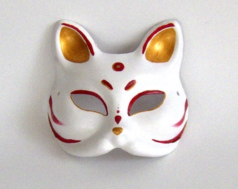 Fox mask | Etsy