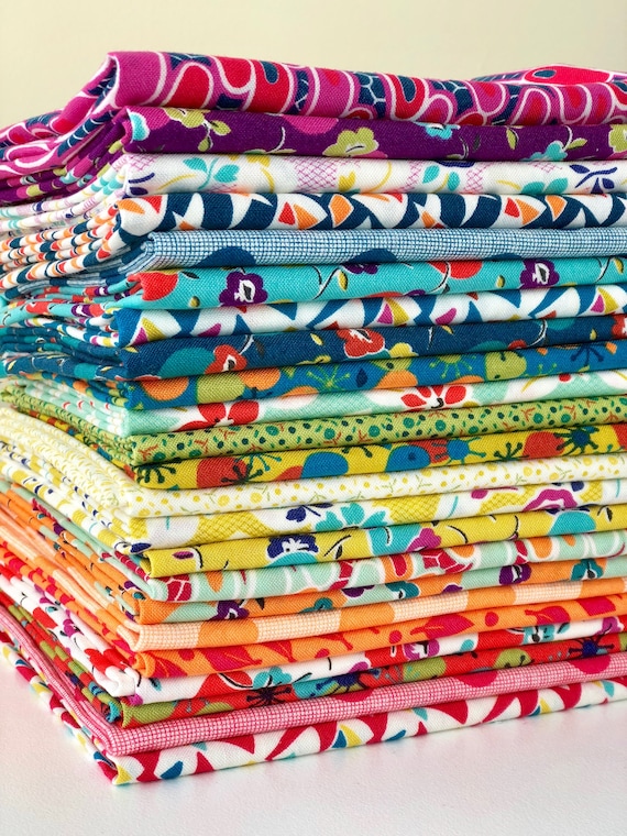 Moda Fabrics - Polka Dot Tea