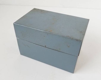 3 x 5 index card box | Etsy