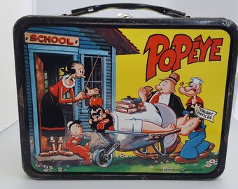 1960s lunch box | Etsy