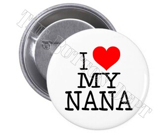 I love my nanny | Etsy