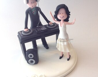 Dj cake topper | Etsy