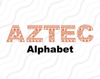 Aztec clipart | Etsy