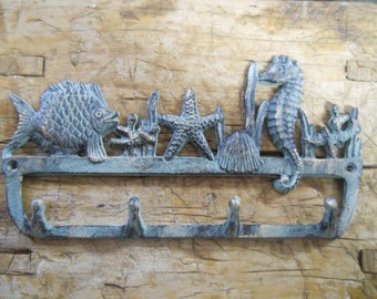 Fish key rack | Etsy