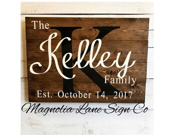 Magnolia Lane Sign Co. by MagnoliaLaneSignCo on Etsy