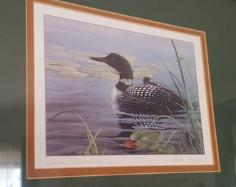 Loon prints | Etsy