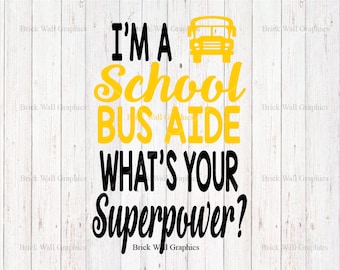 Bus driver svg | Etsy