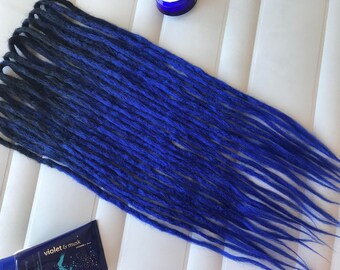 Blue dreads | Etsy
