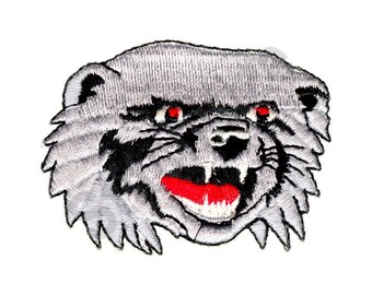 Wolverine embroidery | Etsy