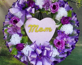Funeral wreath | Etsy