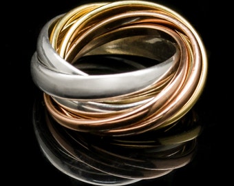 Unique wedding ring | Etsy