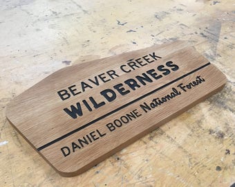 National forest sign | Etsy