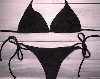 Micro bikini top | Etsy