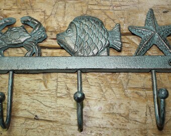 Fish key rack | Etsy