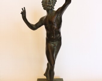 Satyr sculpture | Etsy